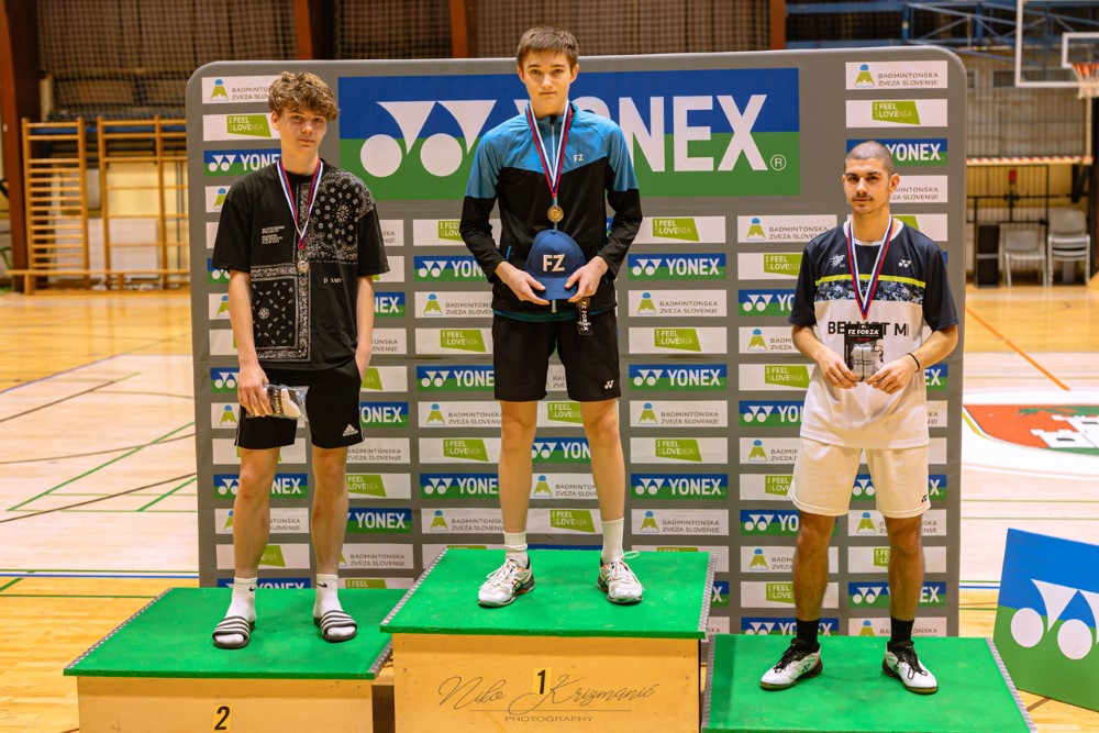 BZS - Badmintonska zveza Slovenije 1. turnir do 11 in 17 let 2023