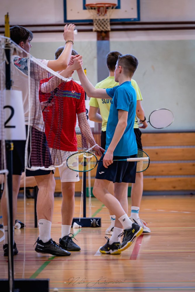 BZS - Badmintonska zveza Slovenije 2. turnir do 13 let in 1. turnir do ...