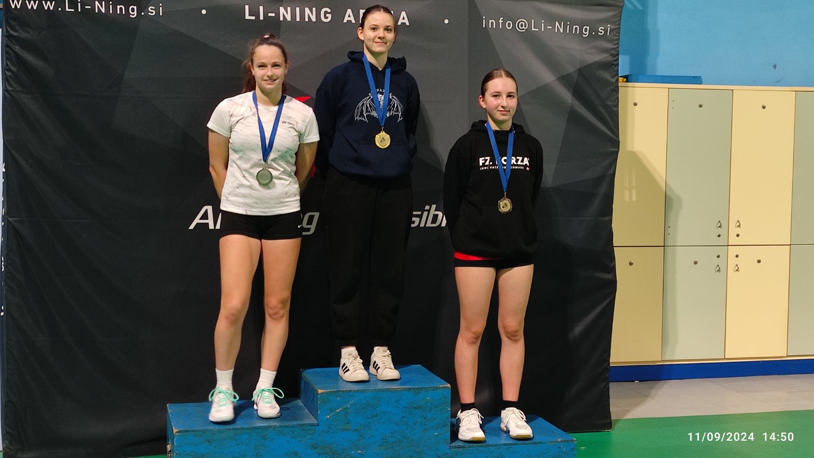 BZS - Badmintonska zveza Slovenije 2. turnir do 19 let (BK Ljubljana)